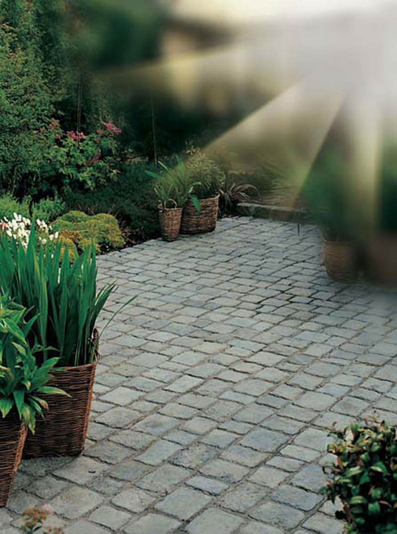 Bradstone cobble pavers - Stylish & aged appearance : Stone work Pavers