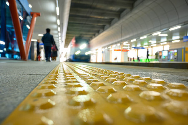 Tactile Pavers - Stoneworks® Pavers